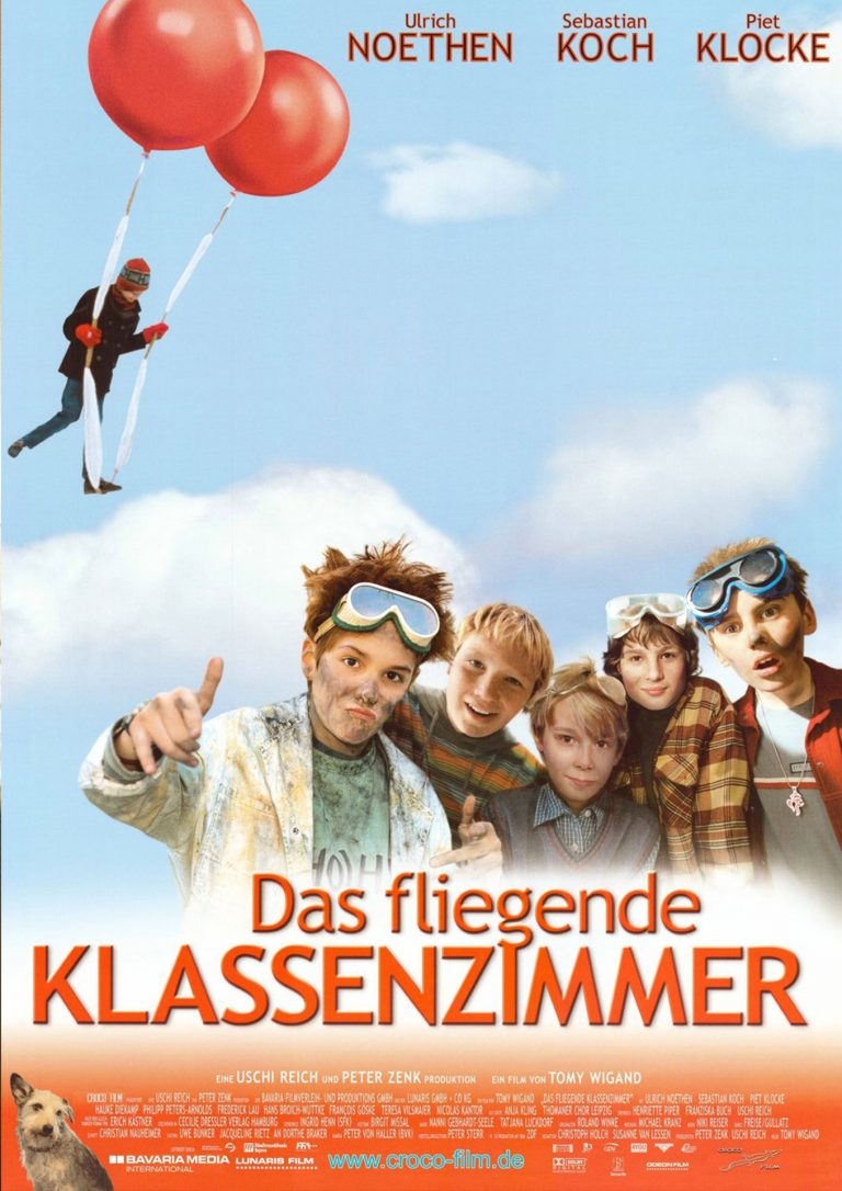 Das fliegende Klassenzimmer | Odeon Fiction