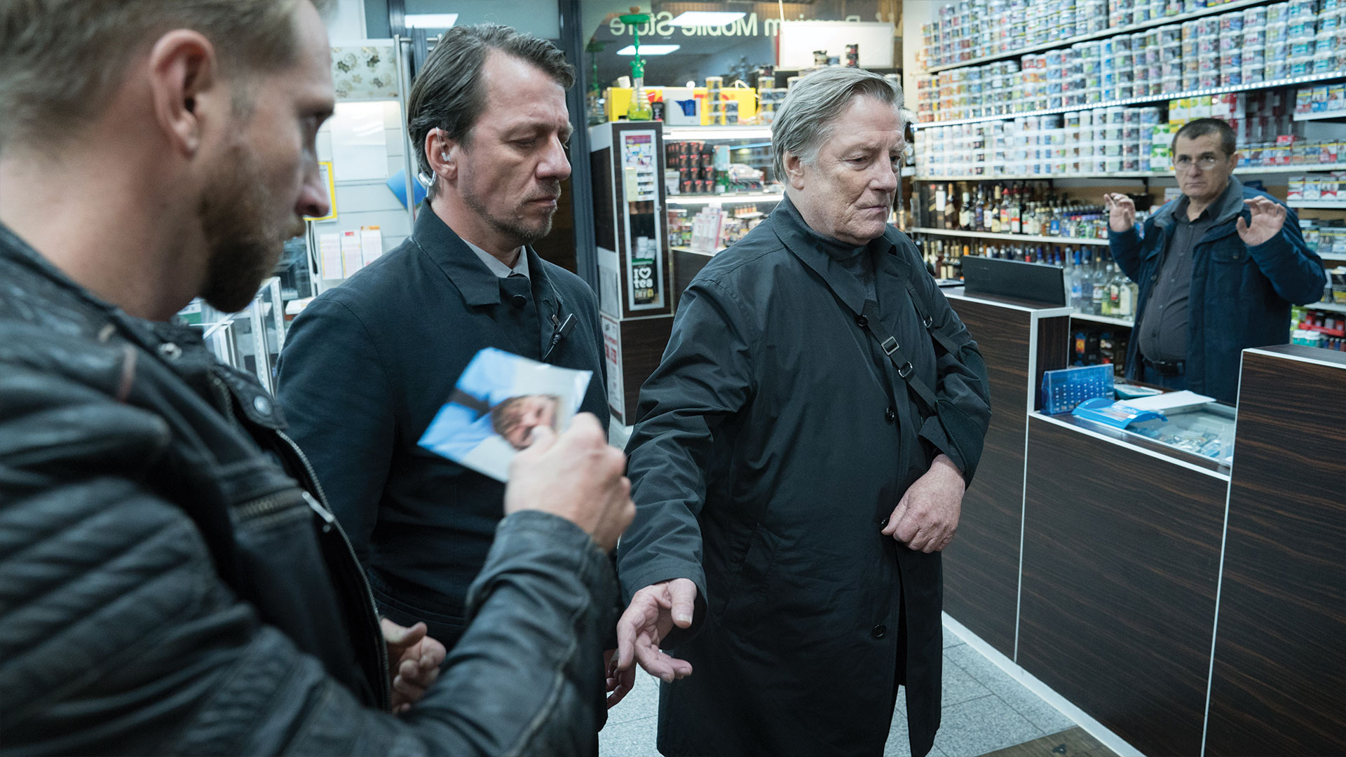 Der Staatsfeind | Odeon Fiction